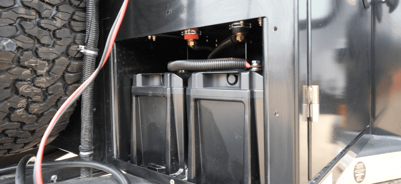 Pando Off Road Teardrop Trailer