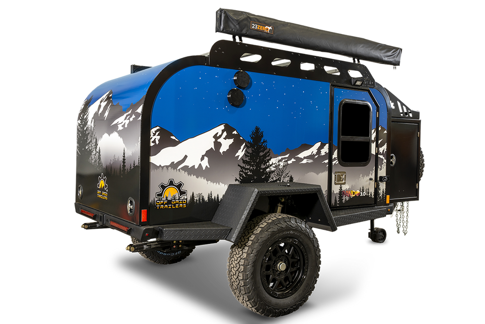 Pando Off Road Teardrop Trailer