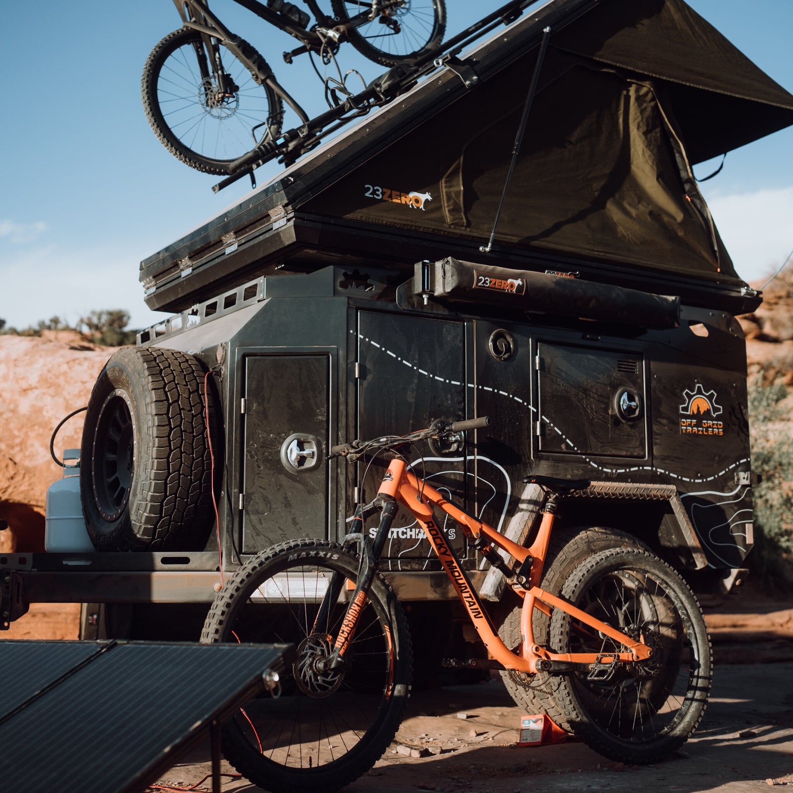 Switchback R & S | All Metal Overland Trailer
