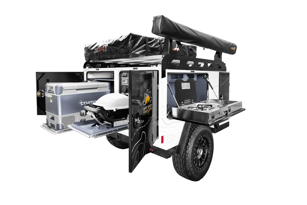 Switchback Adventure Trailer Configurator